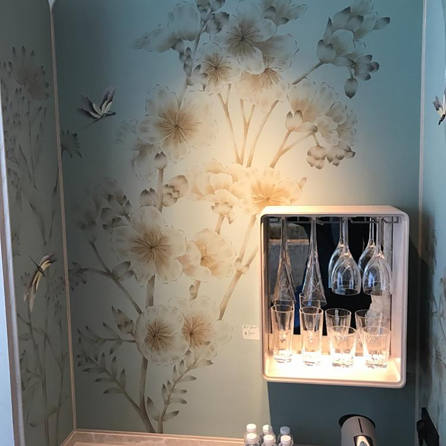 David Qian | Luxury bespoke Wallpaper & Decorative surface materials ...