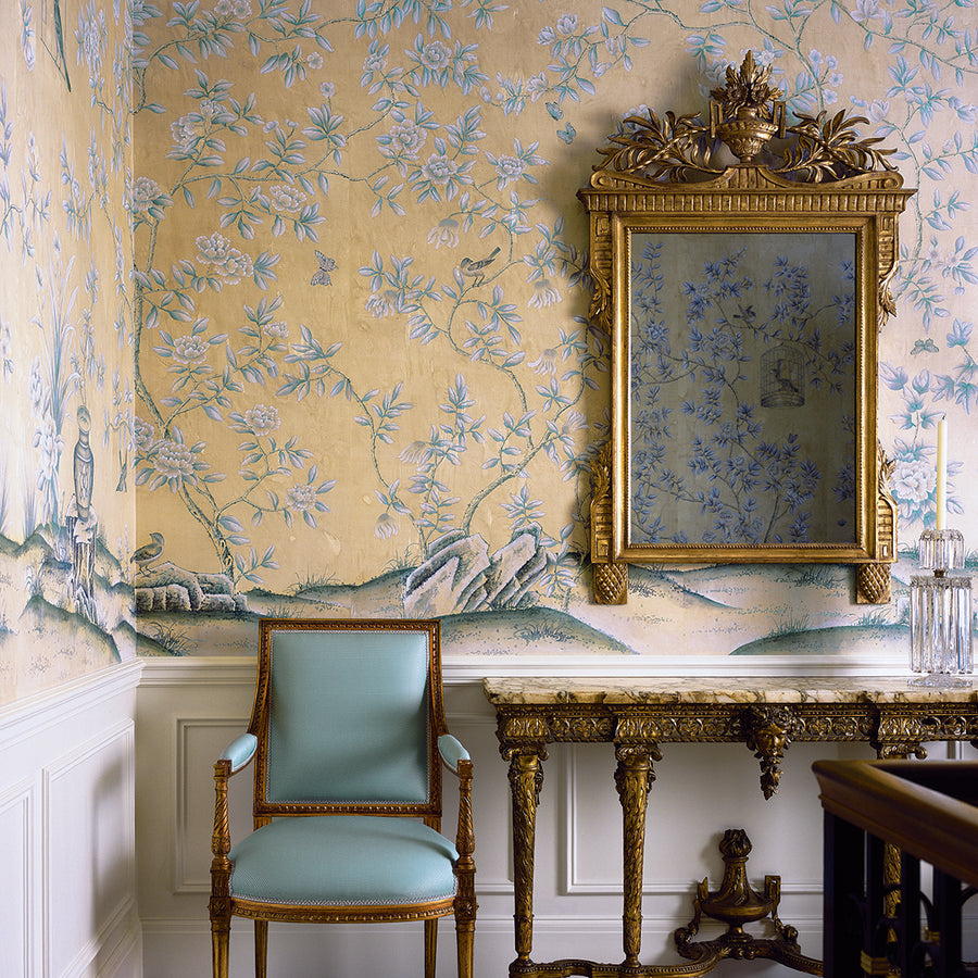 David Qian | Luxury bespoke Wallpaper & Decorative surface materials ...