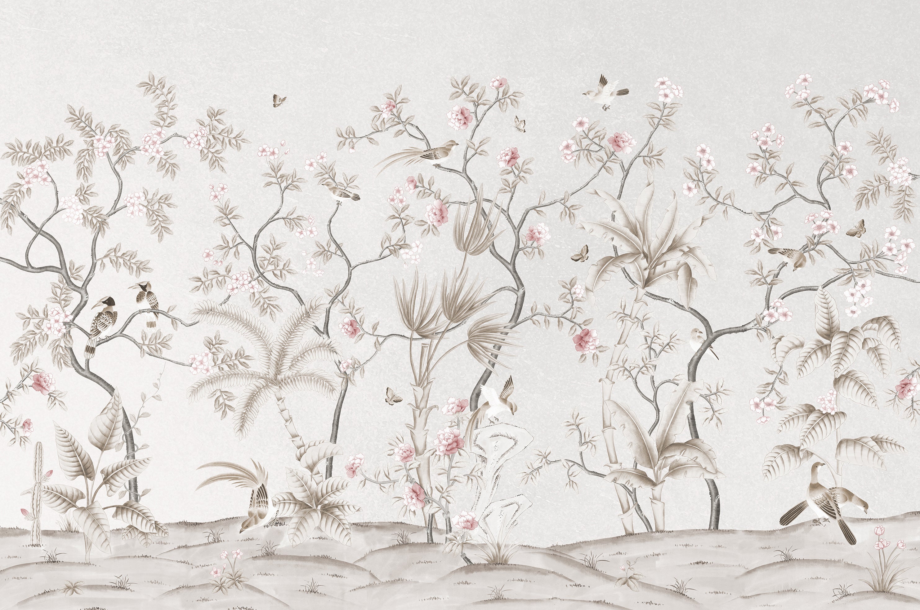 HERALDING SPRING PAVILION – David Qian Art & Decor