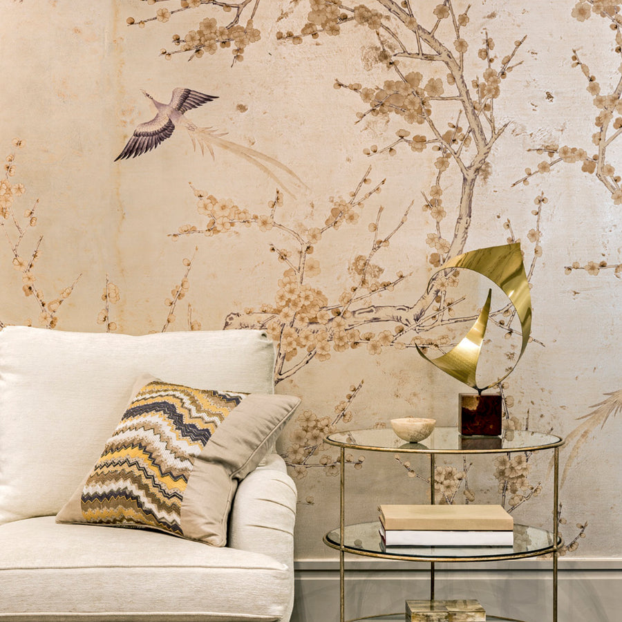 David Qian | Luxury bespoke Wallpaper & Decorative surface materials ...