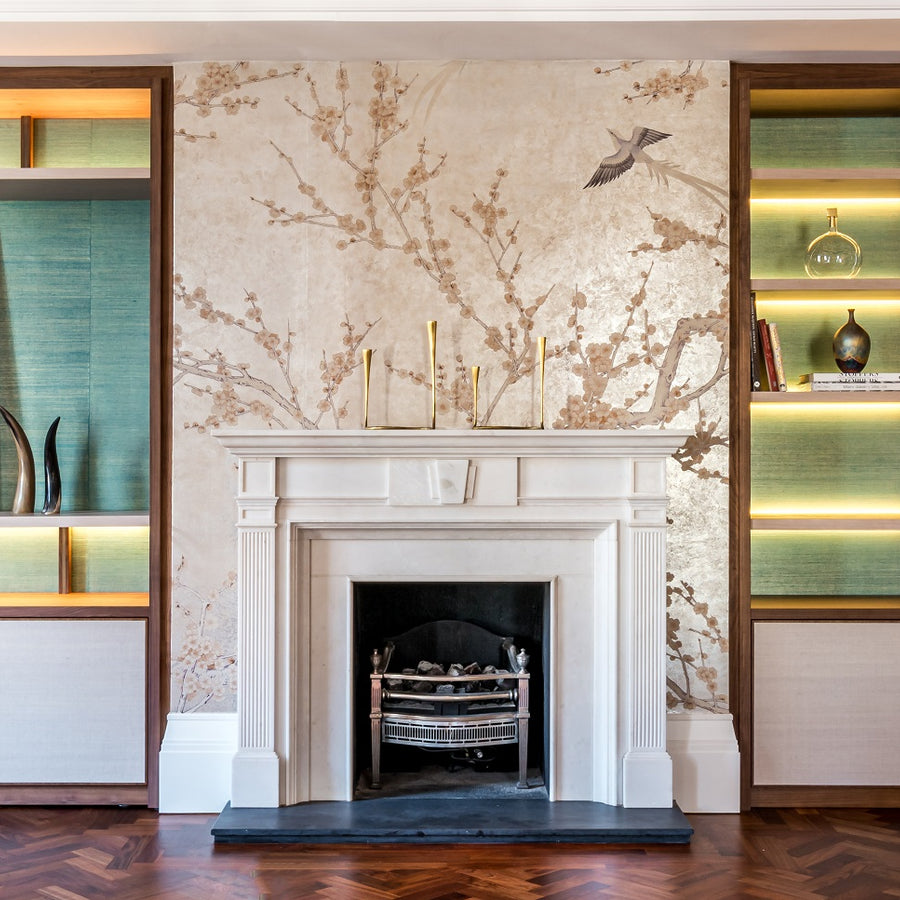 David Qian | Luxury bespoke Wallpaper & Decorative surface materials ...