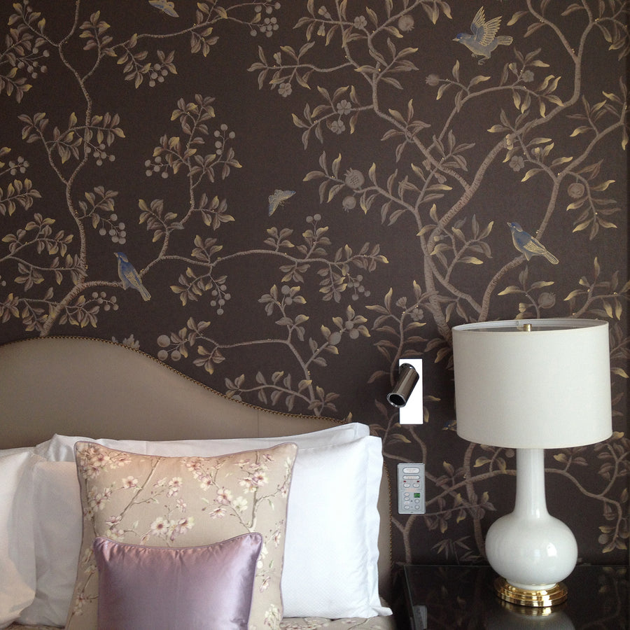 David Qian | Luxury bespoke Wallpaper & Decorative surface materials ...