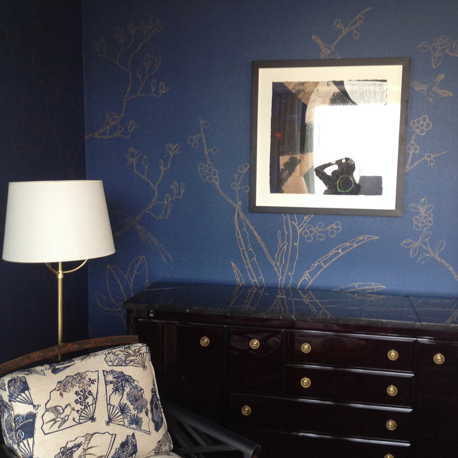 David Qian | Luxury bespoke Wallpaper & Decorative surface materials ...