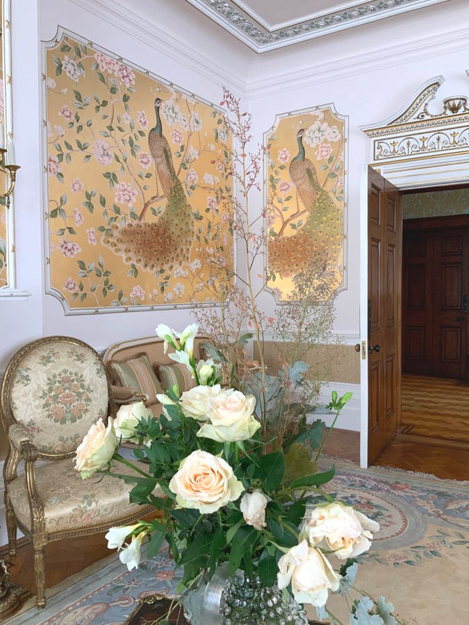 David Qian | Luxury bespoke Wallpaper & Decorative surface materials ...
