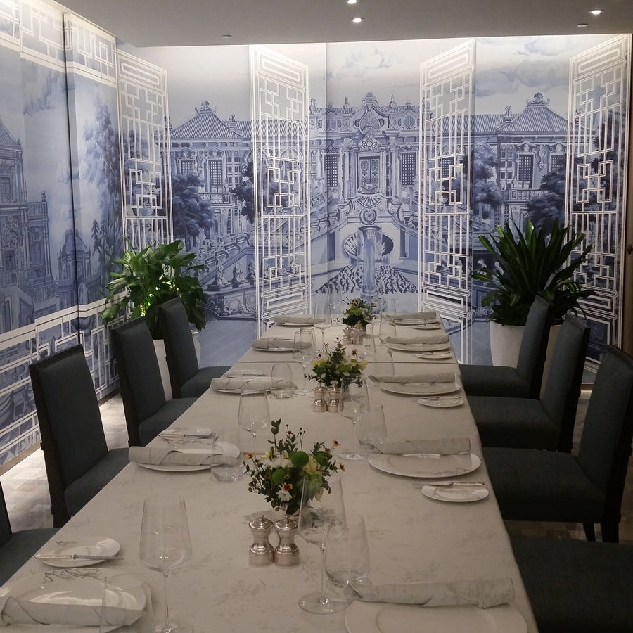 David Qian | Luxury bespoke Wallpaper & Decorative surface materials ...