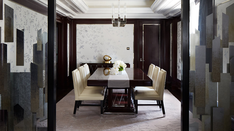 David Qian | Luxury bespoke Wallpaper & Decorative surface materials ...