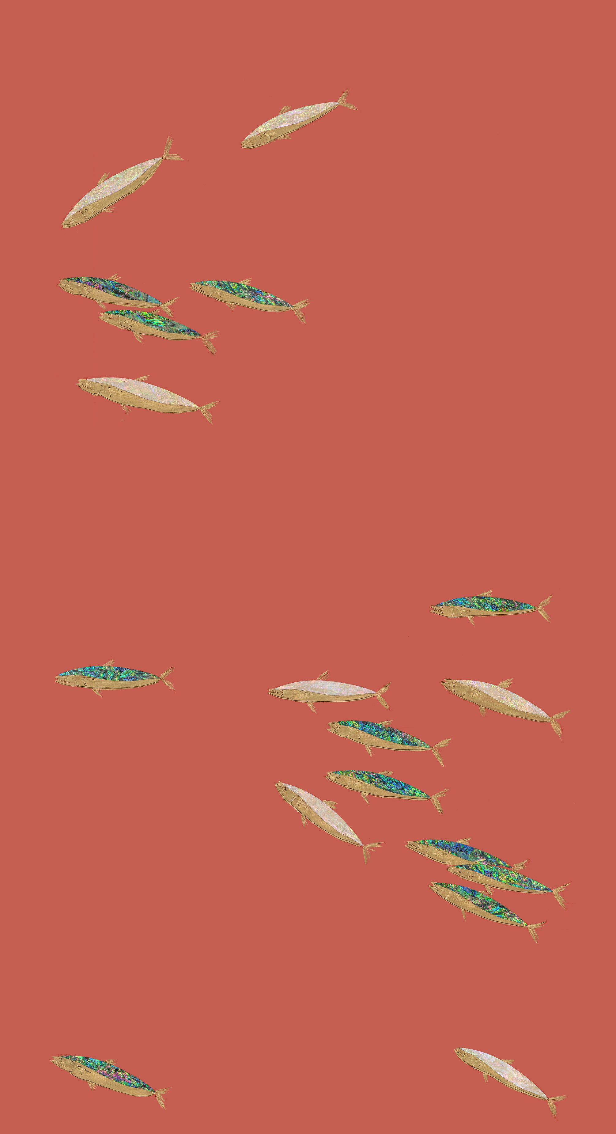 Under The Sea – David Qian Art & Decor